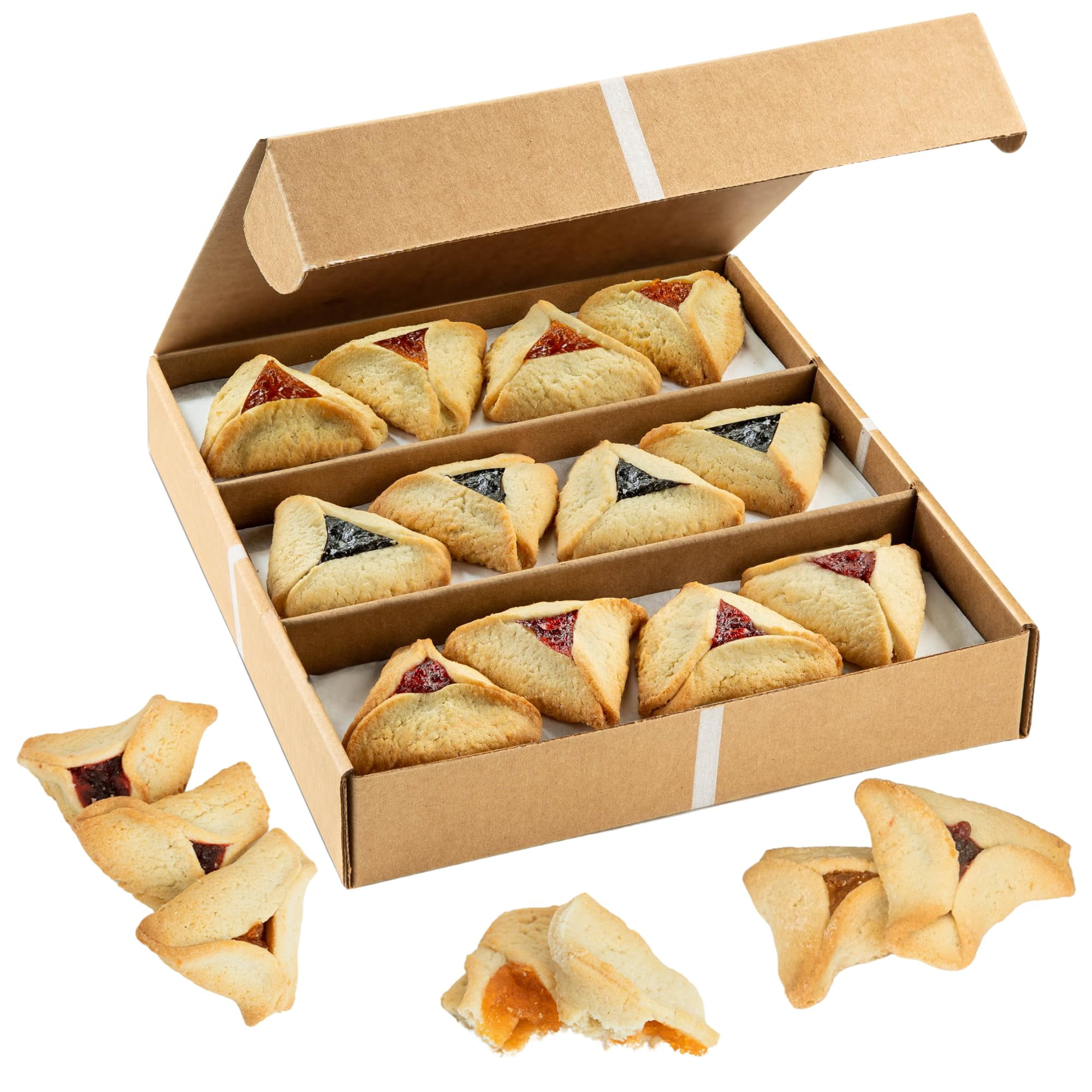 Shortbread Cookies | Hamentaschen AIF4 Cookies Individually Wrapped [12 ...