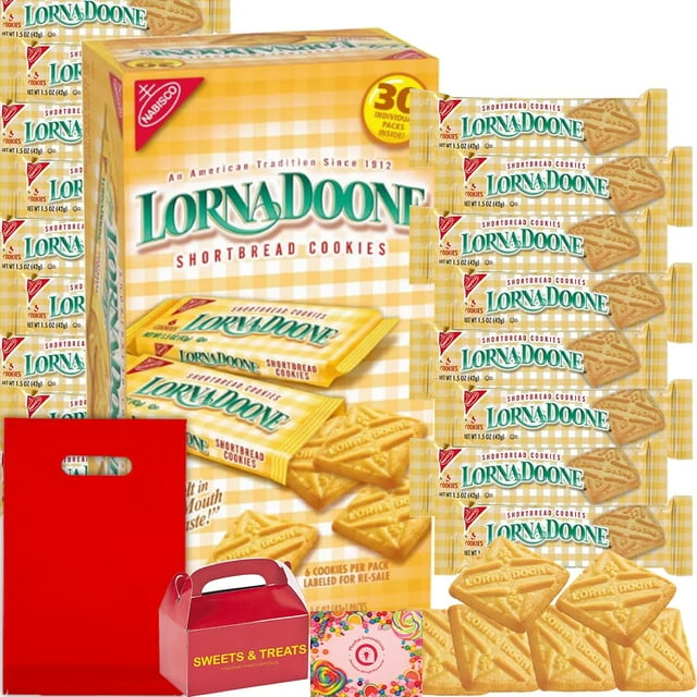 Shortbread Cookies Lorna Doone | Individually Wrapped Buttery Flavor ...