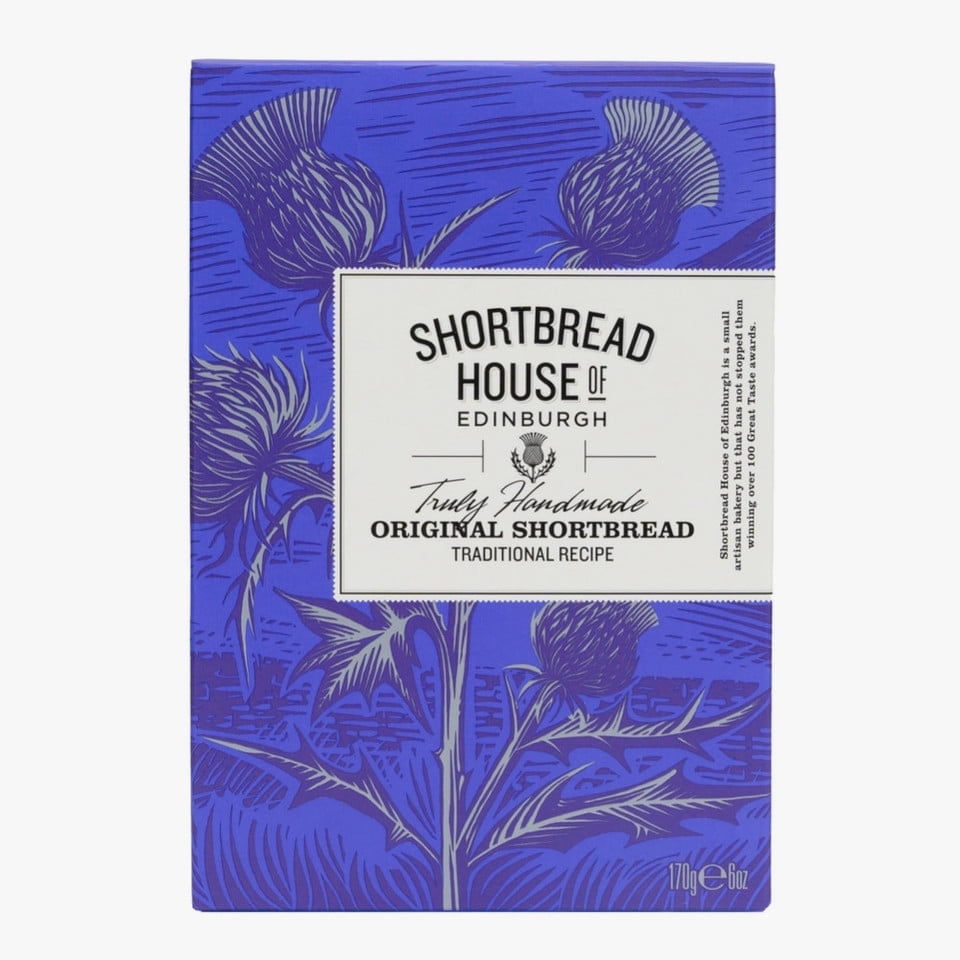 Shortbread House of Edinburgh Scottish Shortbread Fingers Original ...