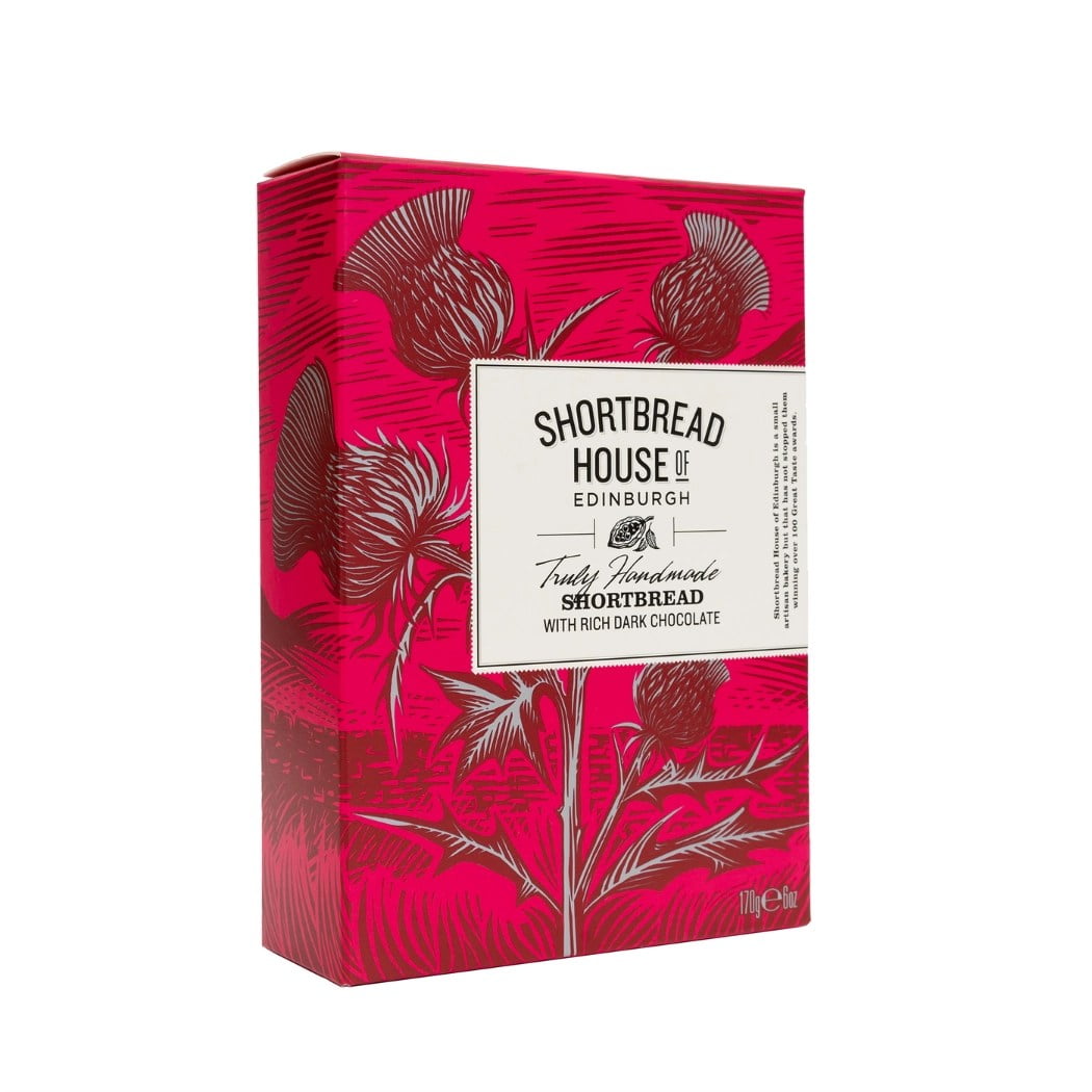 Shortbread House of Edinburgh Scottish Shortbread Fingers with Rich ...