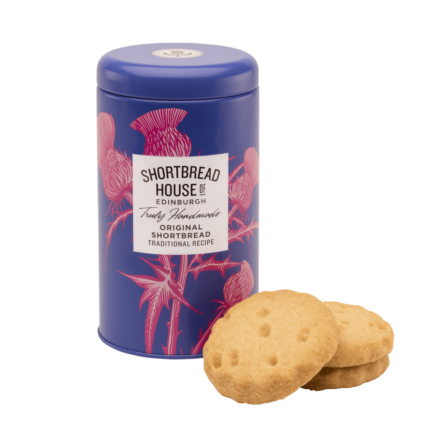 Shortbread House of Edinburgh Shortbread Biscuits Original Recipe TIN ...