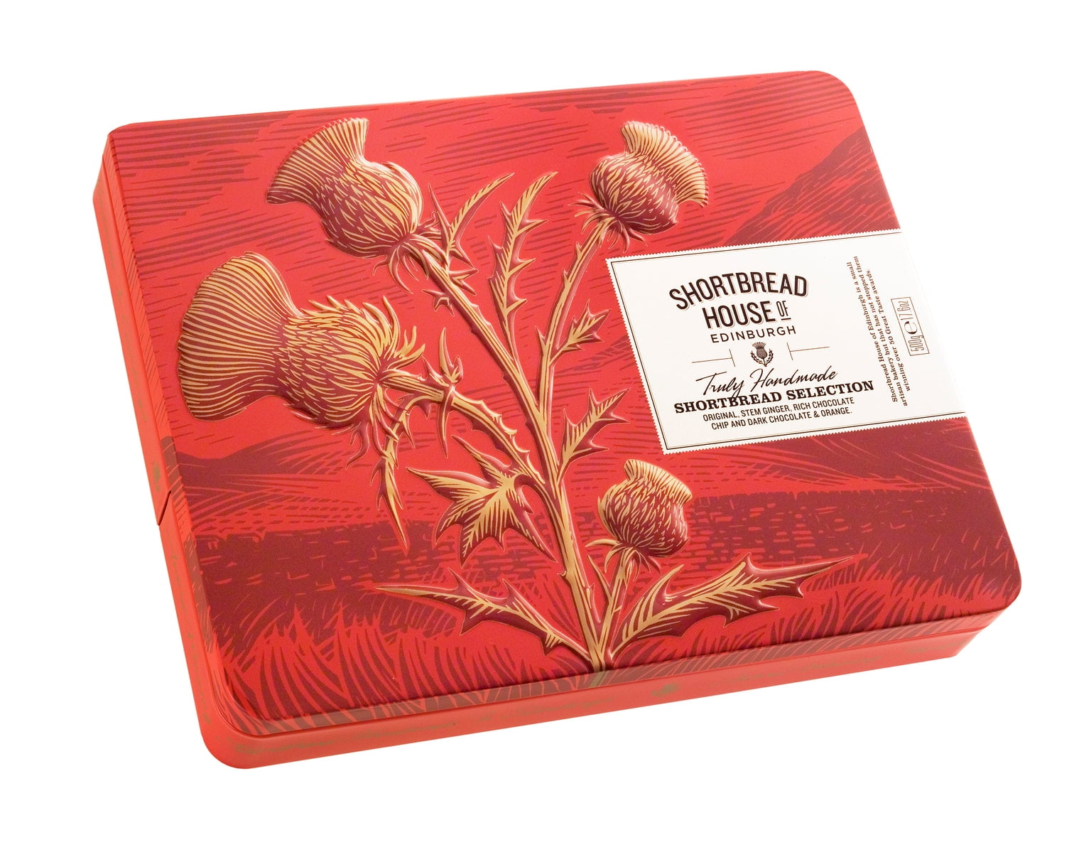 Shortbread House of Edinburgh Shortbread Finger Selection Red TIN ...