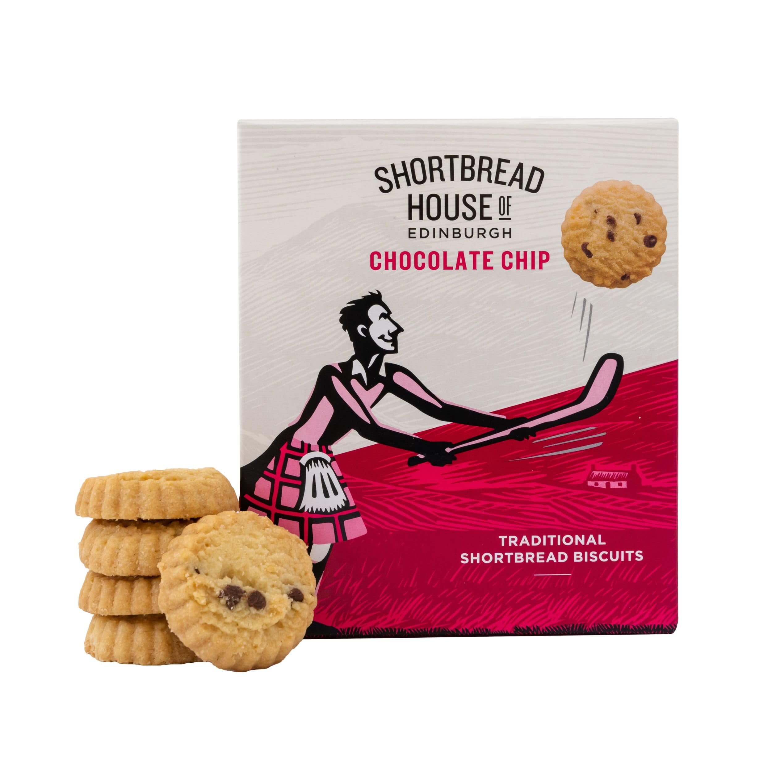 Shortbread House of Edinburgh VTF5 Chocolate Chip Shortbread Bites ...