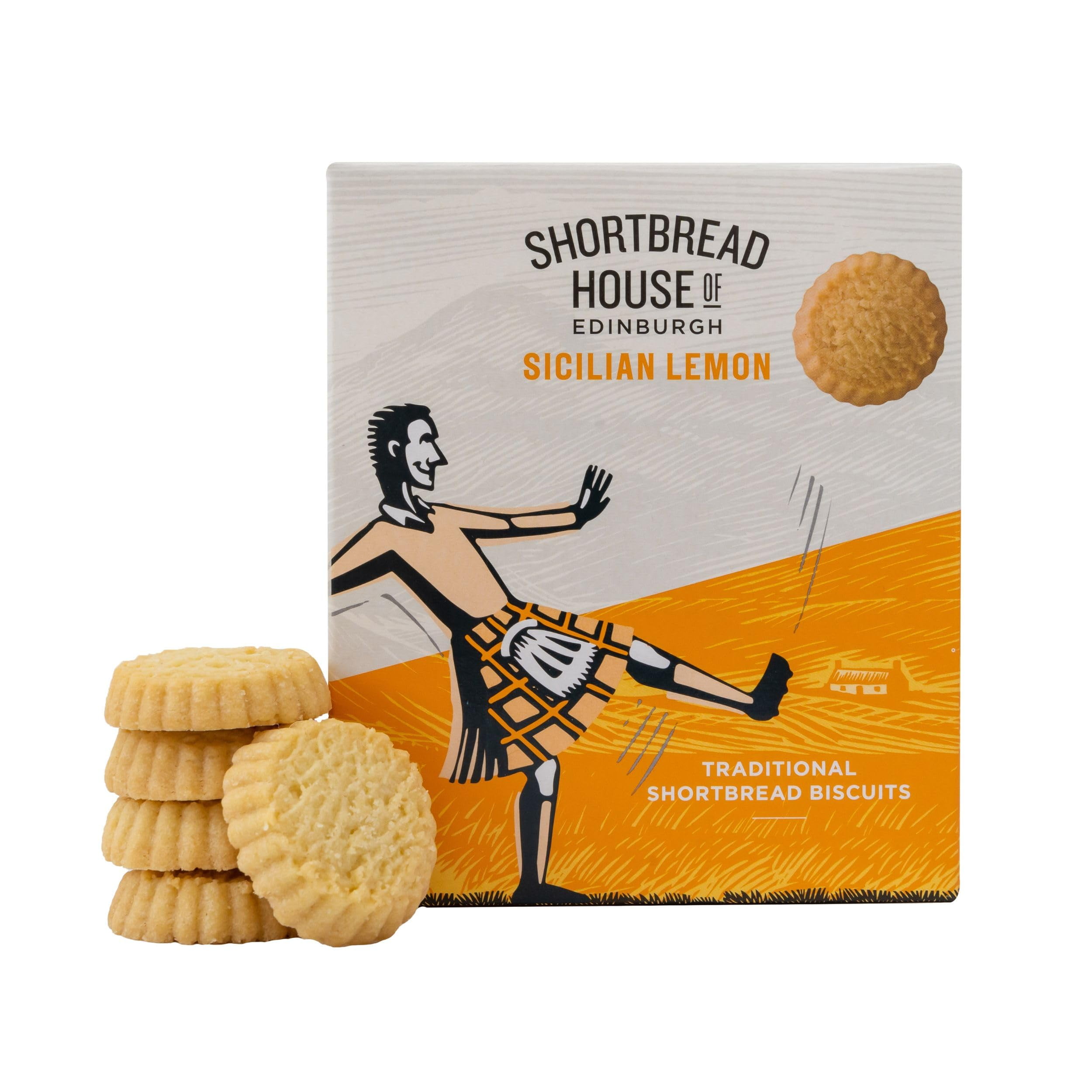 Shortbread House of Edinburgh VTF5 Lemon Shortbread Bites, Truly ...