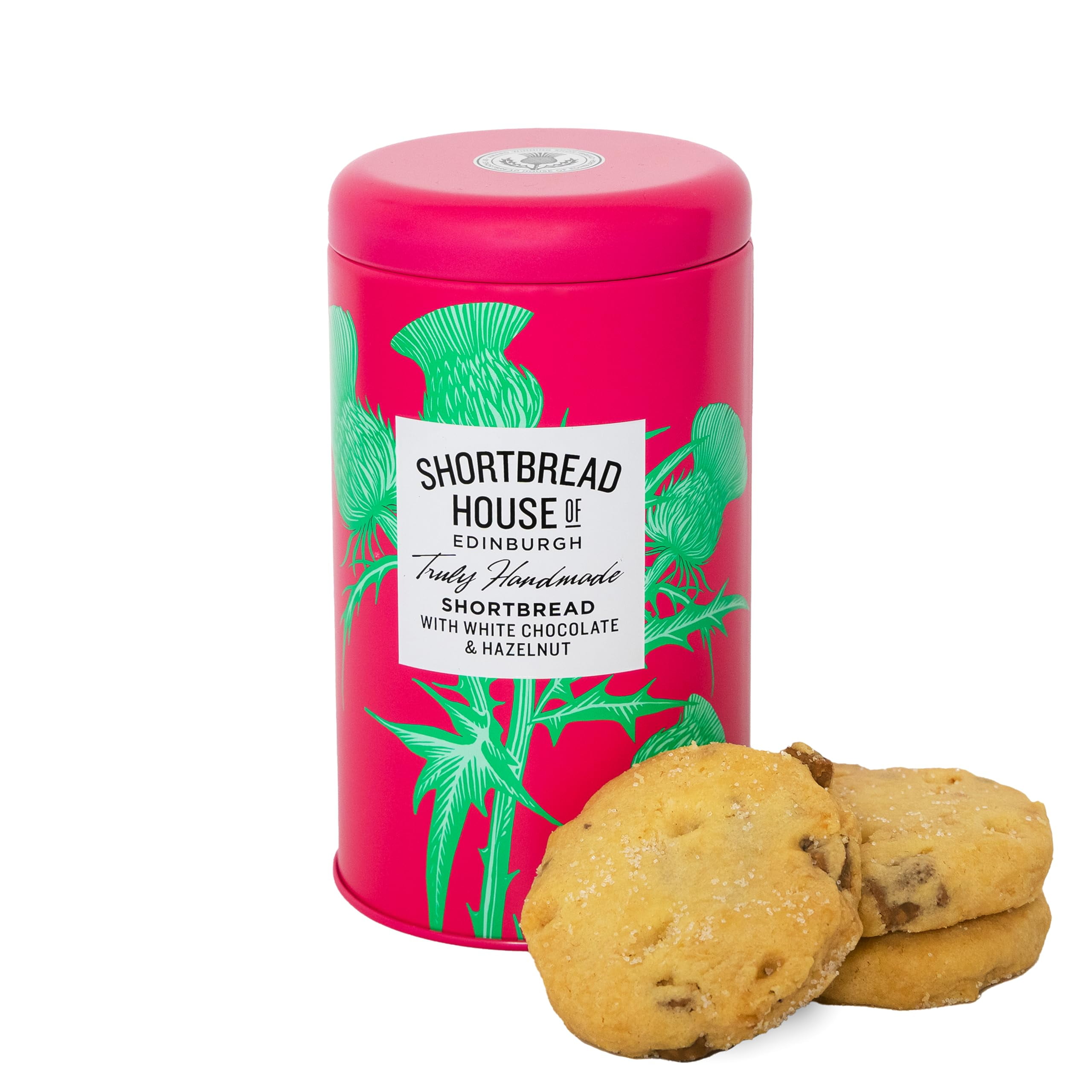 Shortbread House of Edinburgh VTF5 White Chocolate & Hazelnut ...