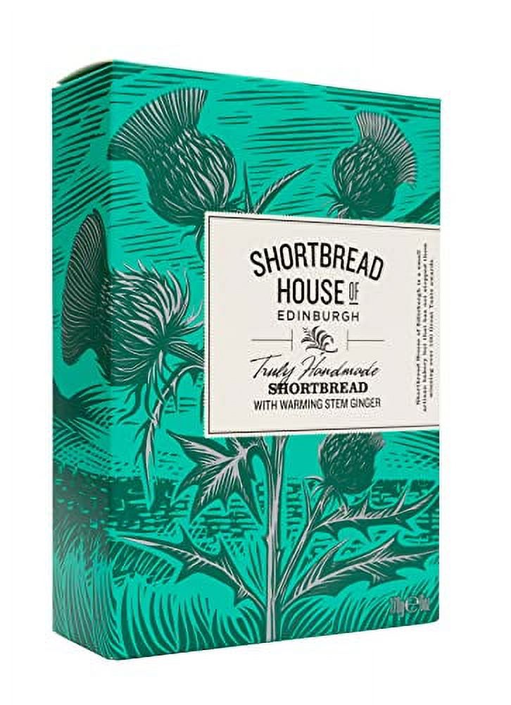 Shortbread House of Edinburgh's Shortbread Fingers (Stem Ginger, 6 ...