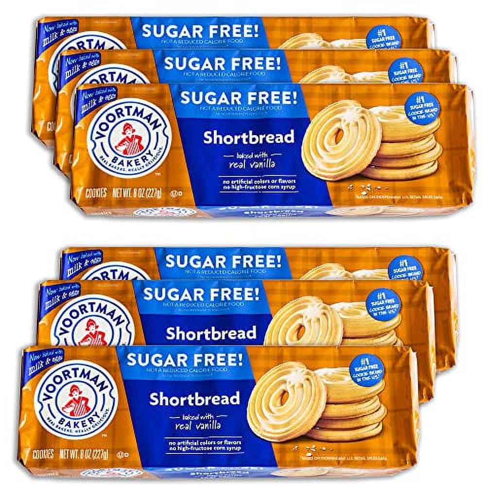 Shortbread Lovers - Voortman Sugar Shortbread Cookies - Baked With Real ...