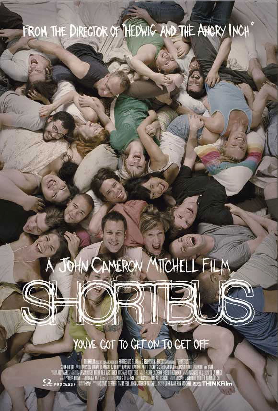 Shortbus (2007) 27x40 Movie Poster - Walmart.com