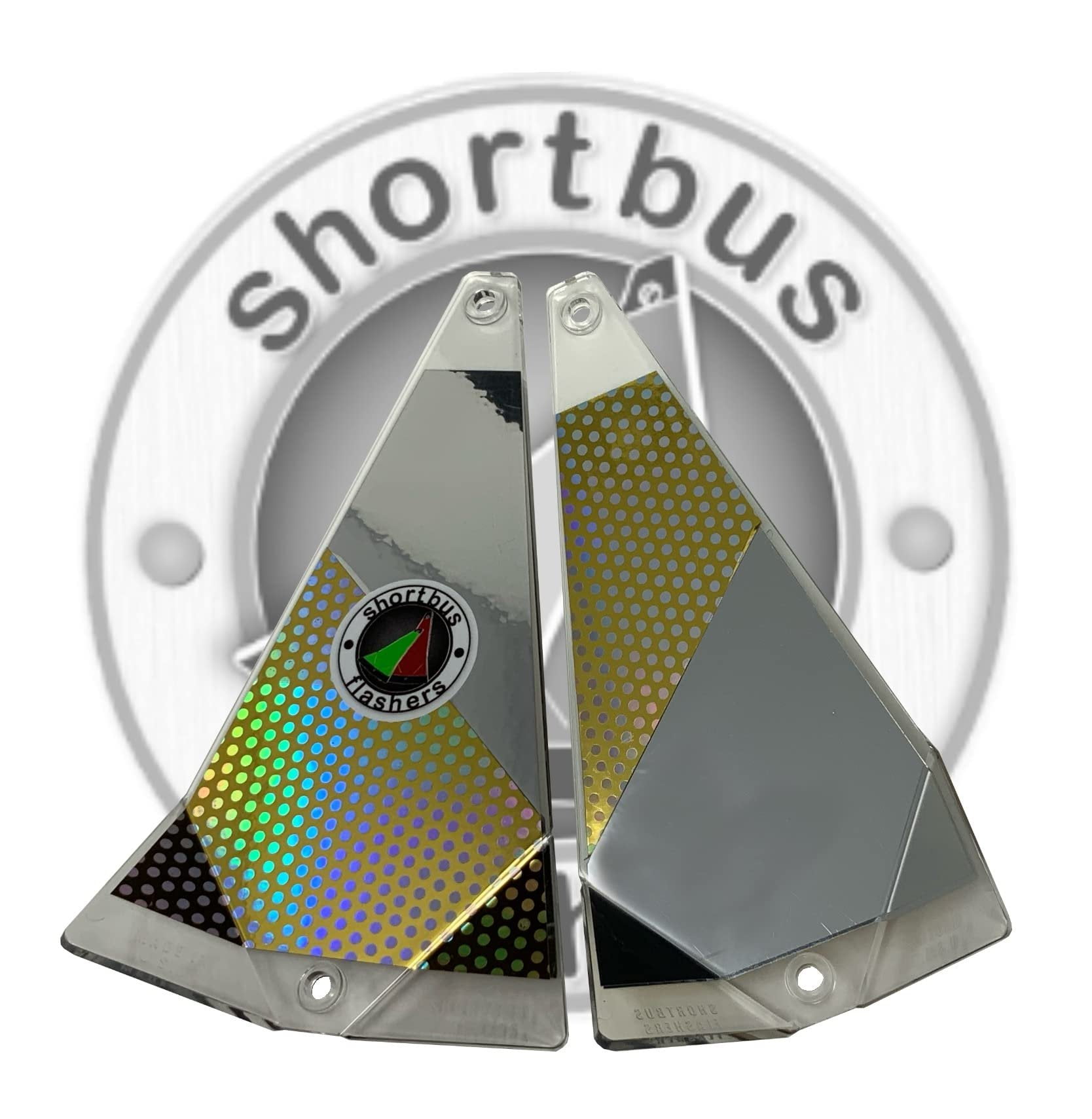 Shortbus Flashers 8'' Fishing Flasher - Drag Queen - Walmart.com