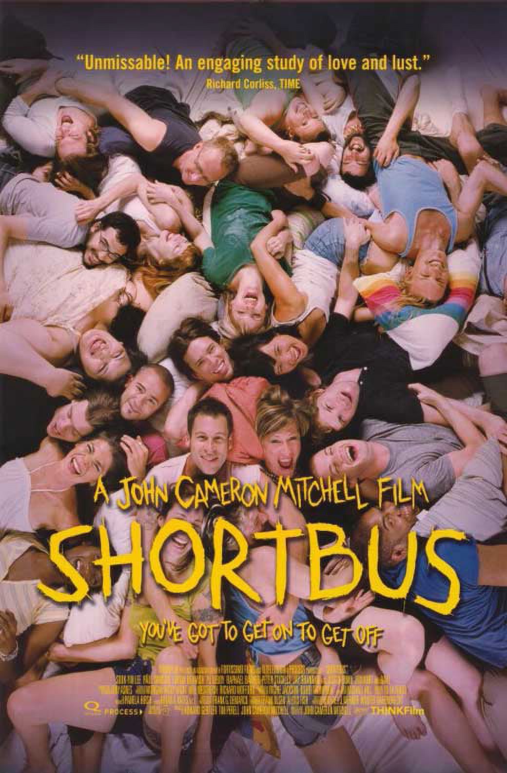 Shortbus - movie POSTER (Style A) (11" x 17") (2007) - Walmart.com