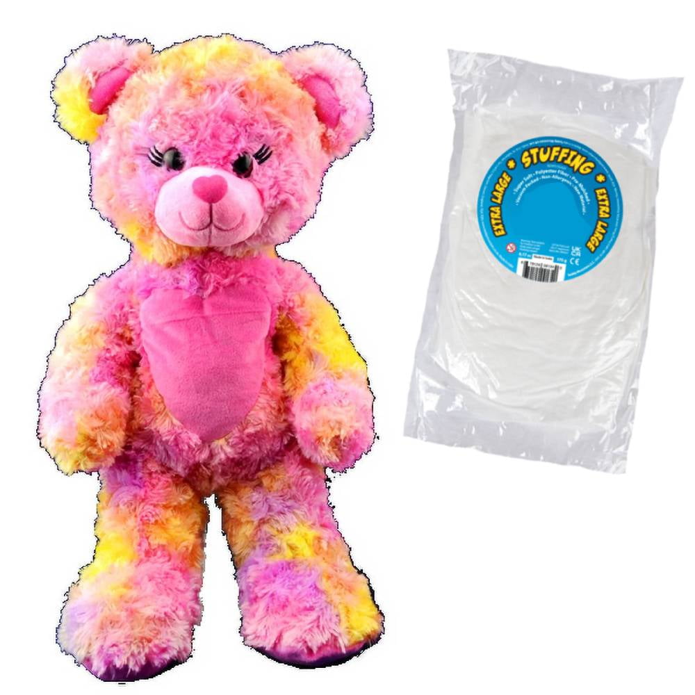 Plush Gear Shortcake The Bear 16" Plush Toy Skin DIY Kit with Hand ...