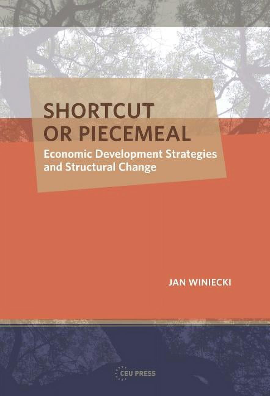Shortcut or Piecemeal: Economic Development Strategies and Structural ...