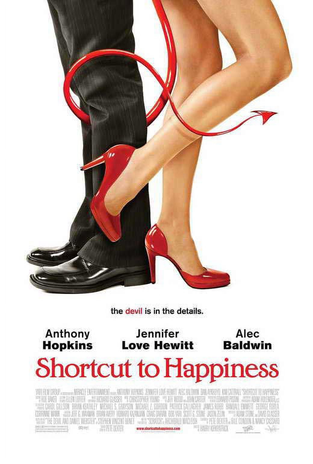 Shortcut to Happiness - movie POSTER (Style A) (27" x 40") (2007 ...