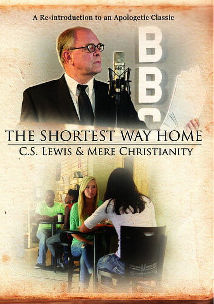 Shortest Way Home: C.S. Lewis And Mere Christianity (DVD), Vision Video ...