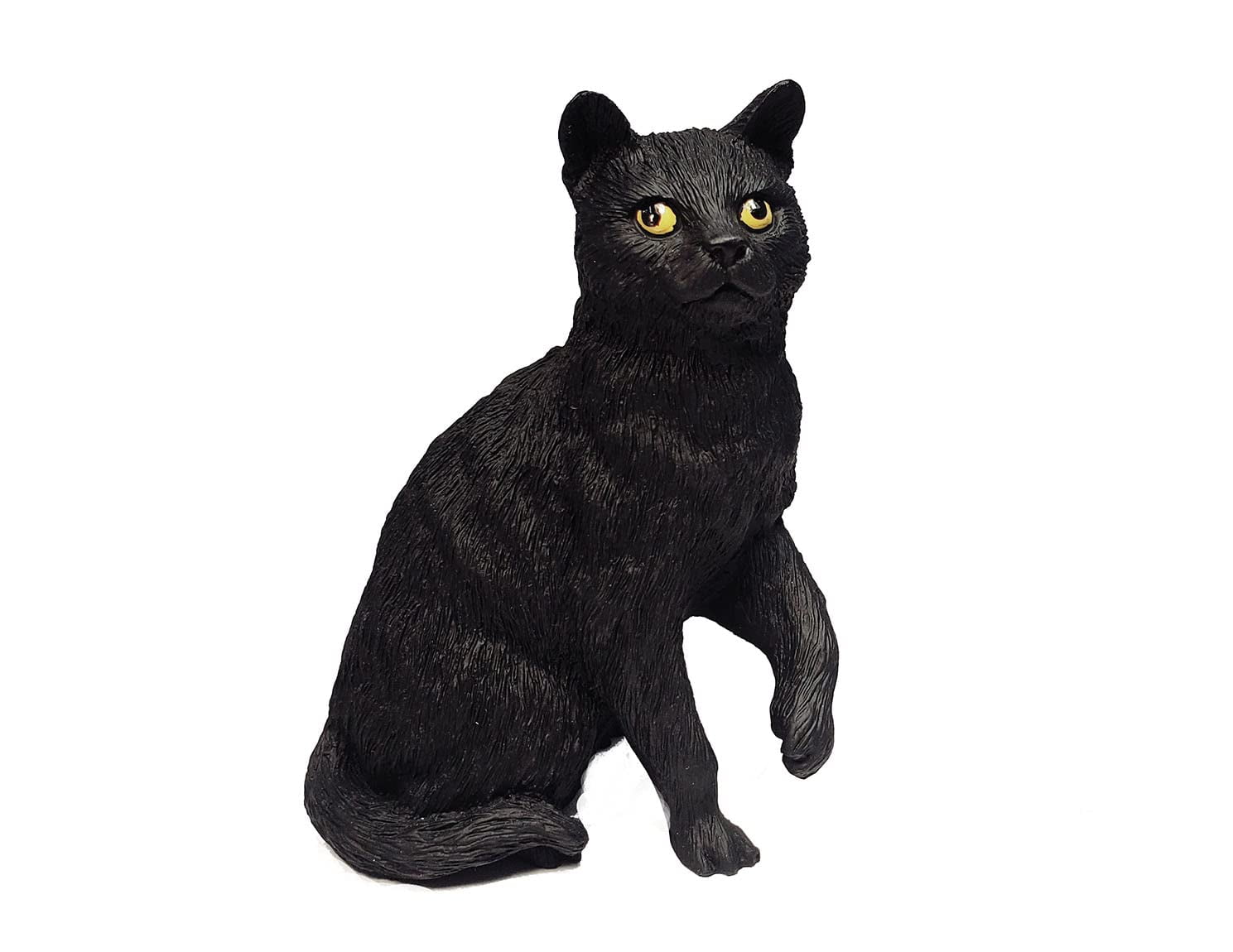 Shorthair Black Cat Figurine - Walmart.com