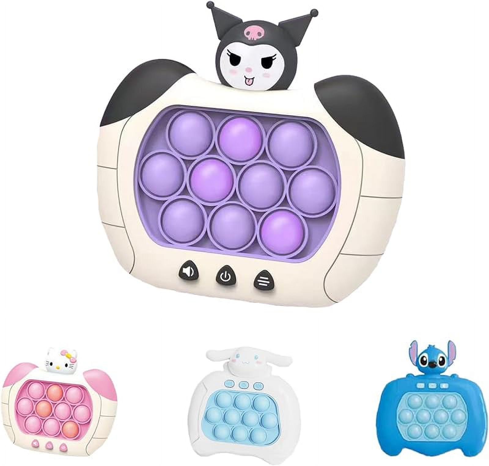 Shorthand Push Game Kids Toys Handheld Bubble Fidget Game Light Up Toy ...