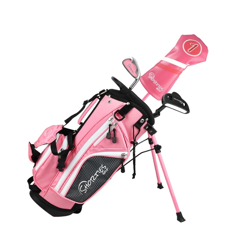 Shorties Golf Kid's Golf Club Set (Kids 34"-38" Tall) TINY Pink - Right ...