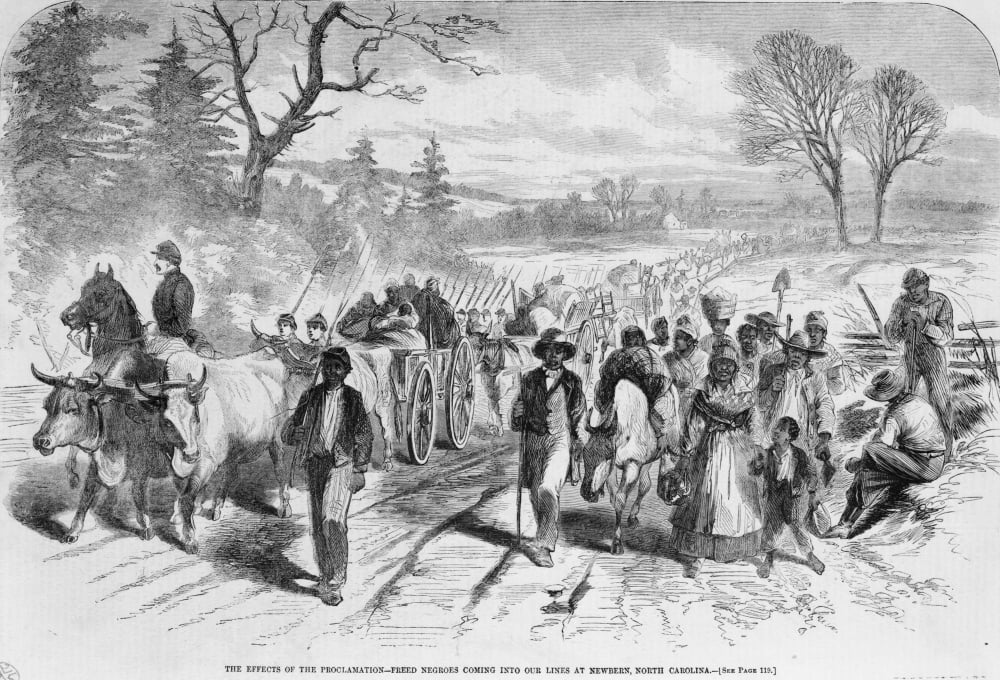 Shortly After The Emancipation Proclamation Went Into Effect On January ...