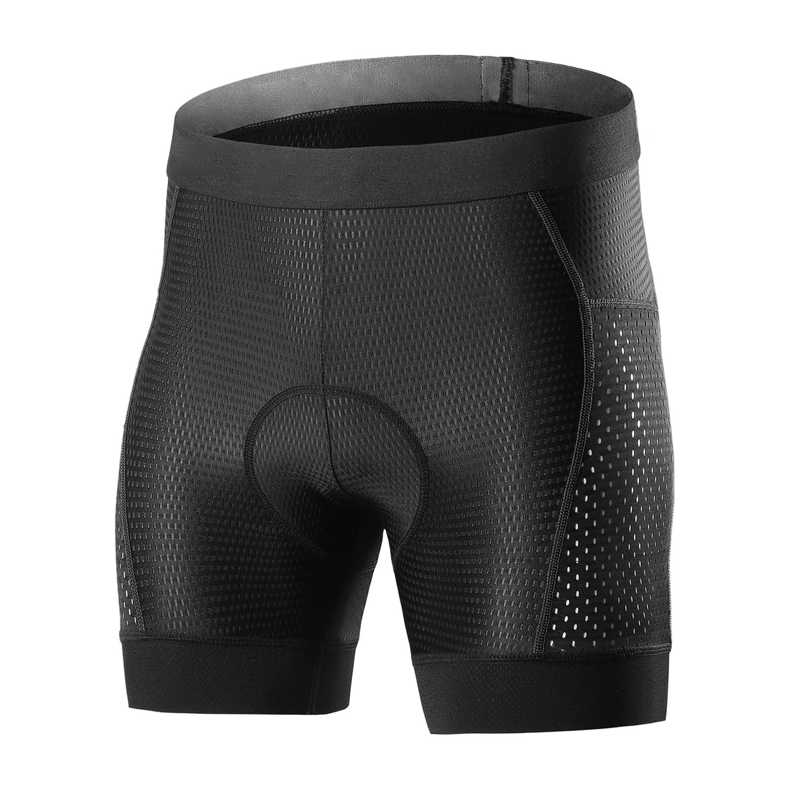 Shorts Arsuxeo Men Cycle Underwear Shorts 5D Gel Padded Quick Dry Bike ...
