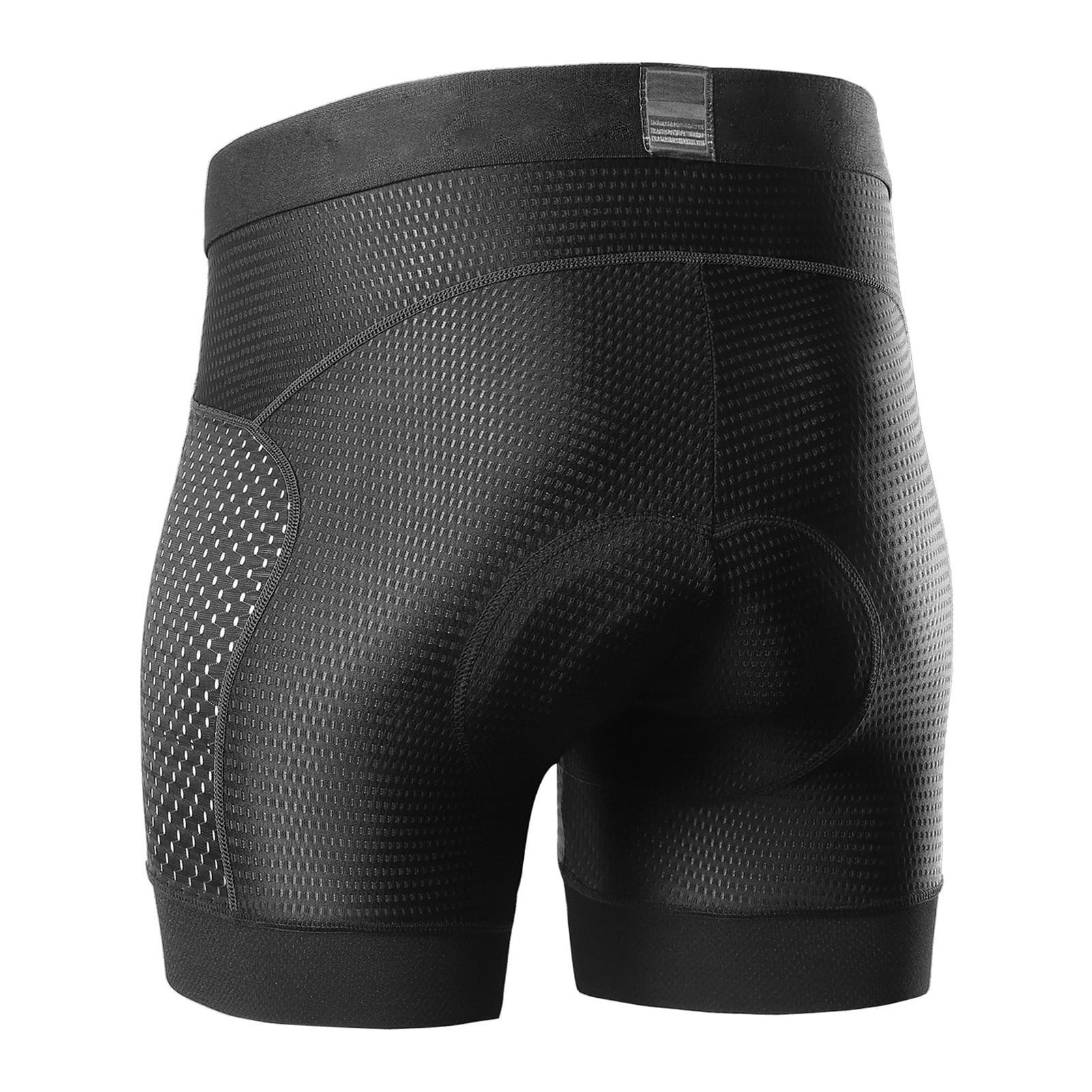 Shorts Arsuxeo Men Cycle Underwear Shorts 5D Gel Padded Quick Dry Bike ...