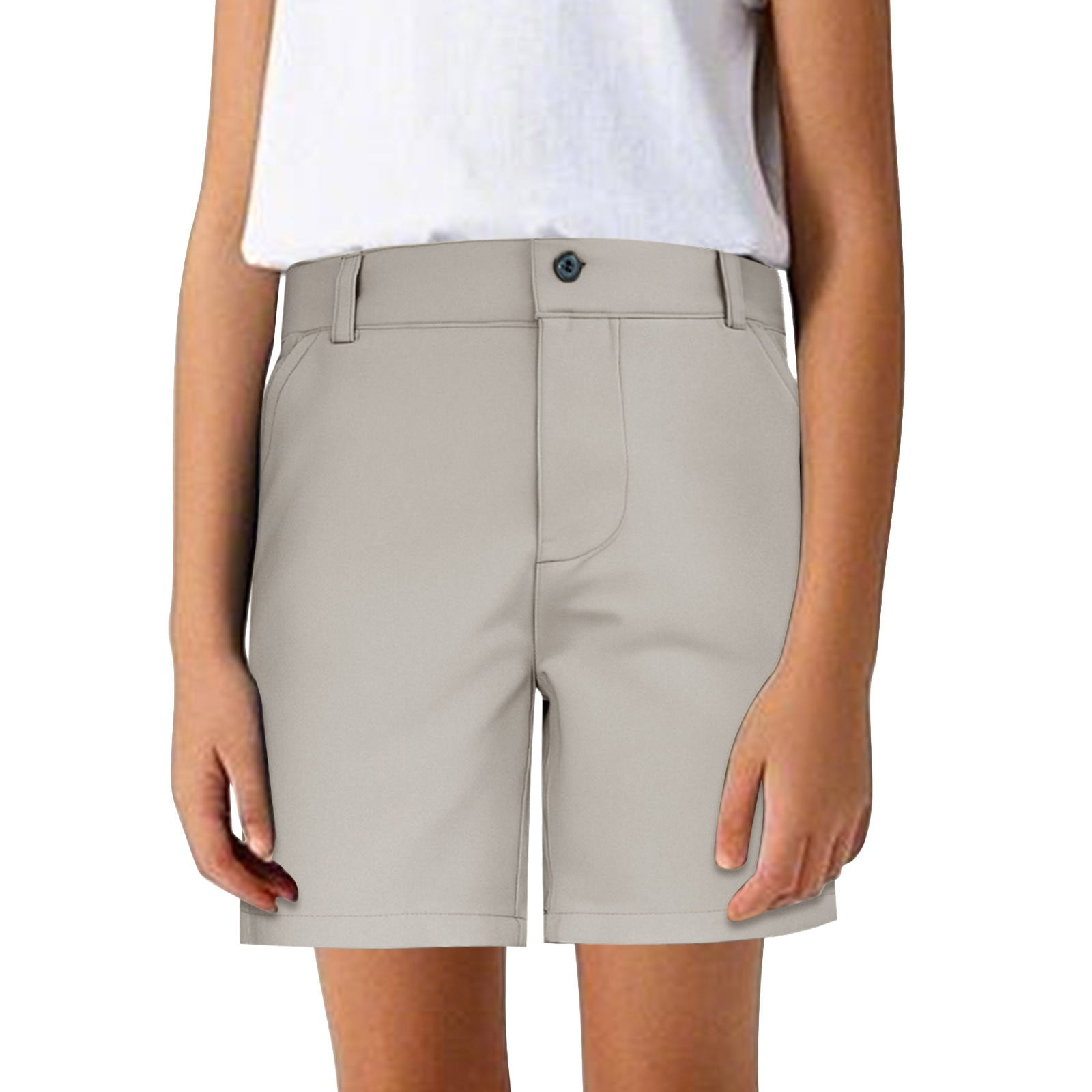 Shorts Boys Elastic Waist Drawstring Pull On Hiking Gear Toddlers Girls ...