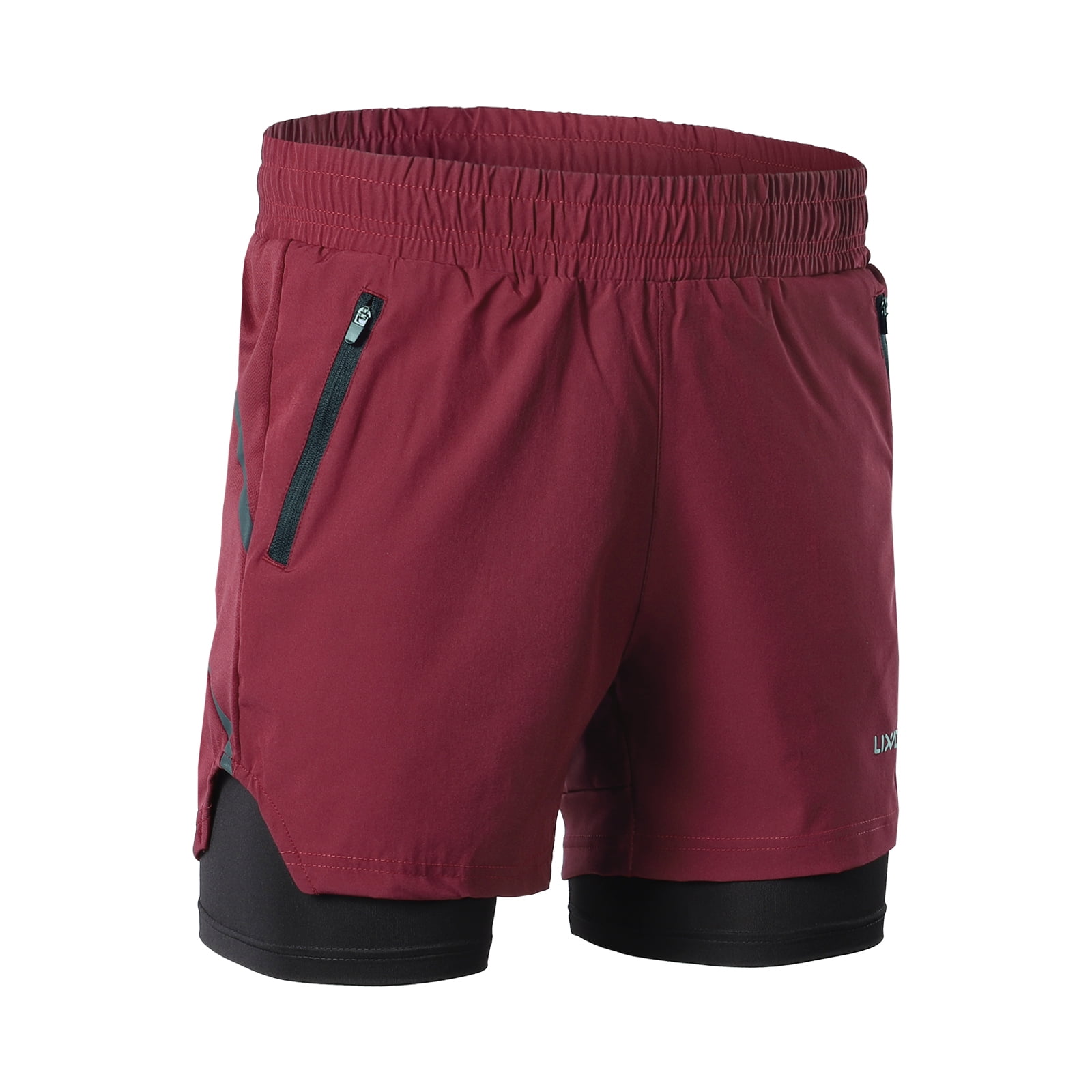 Shorts,Men 2 In Siuke 1 Quick Breathable 2 In 1 Zdhf Mewmewcat ...