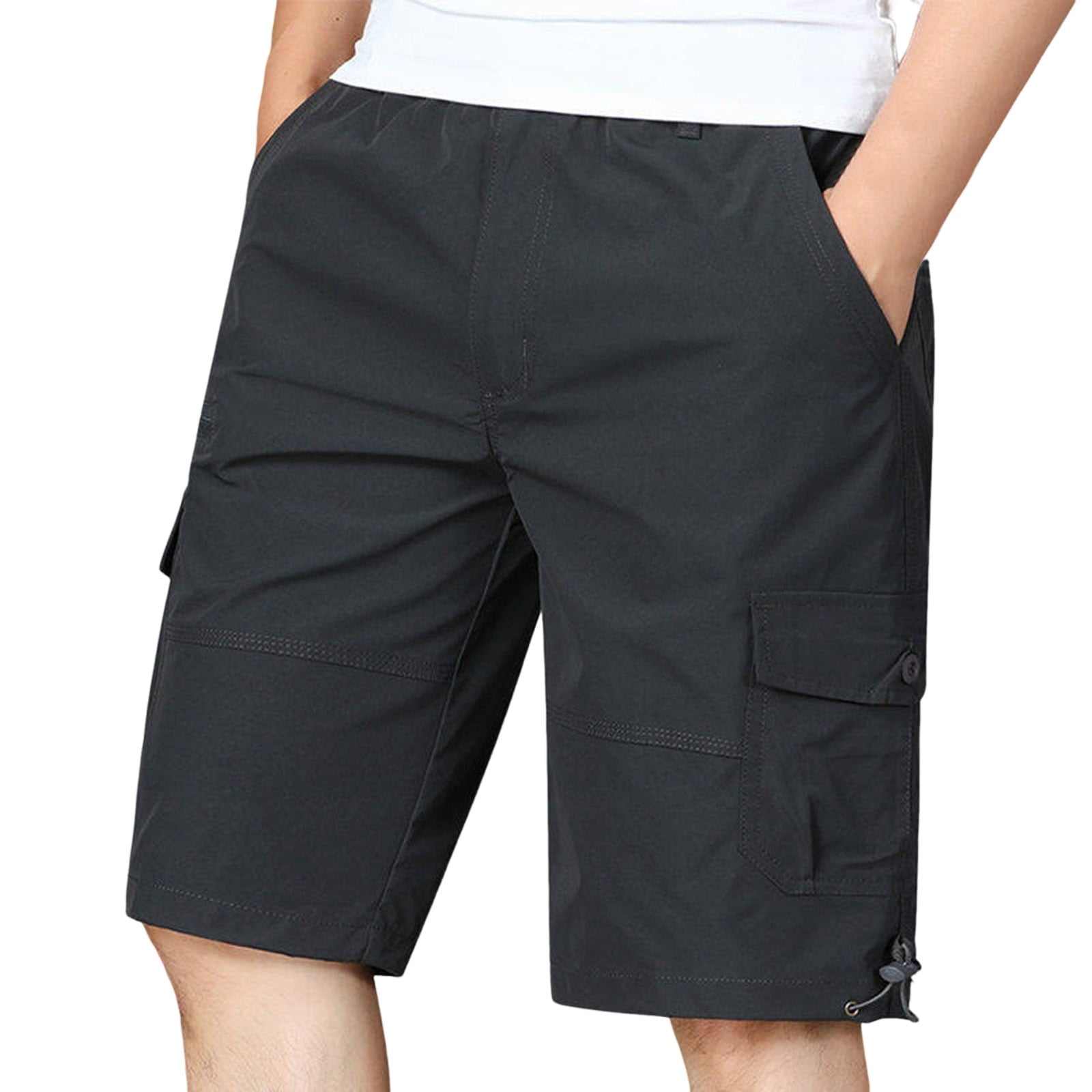 Shorts Men Cargo Mens Sweatpants for Short Men, Men Fashion Casual ...