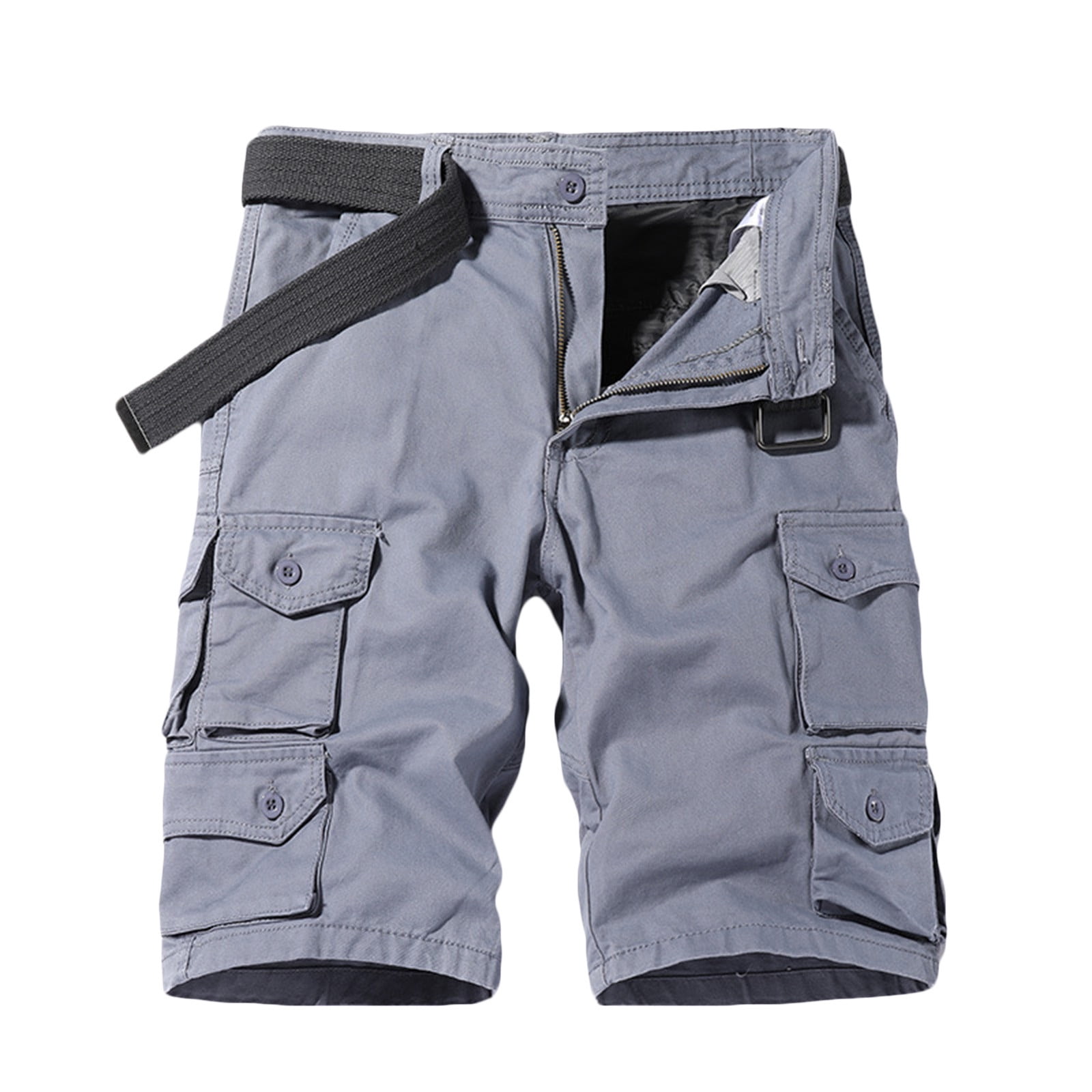 Shorts for Men Men'S Casual Color Outdoors Pocket Beach Work Trouser ...