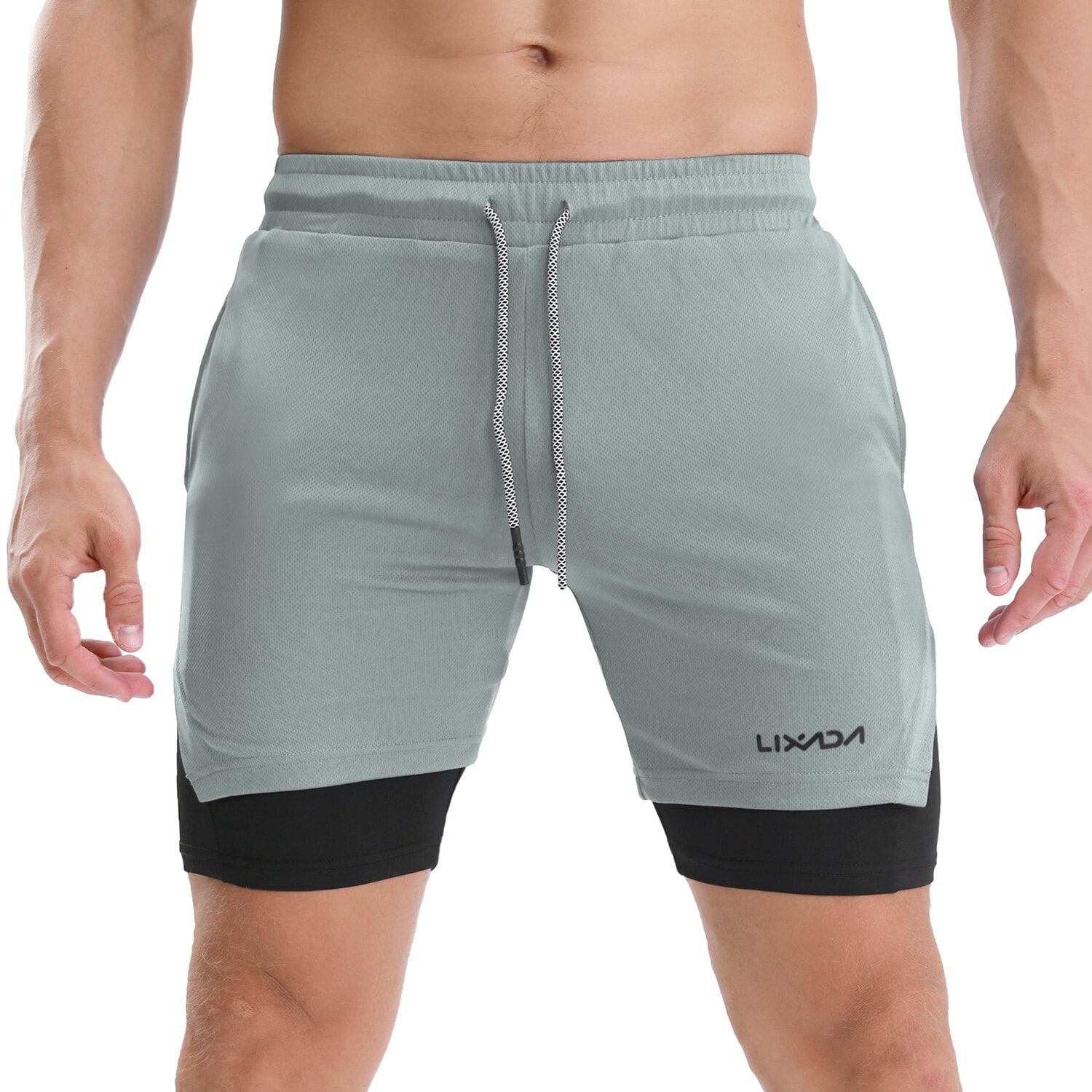 Shorts,Quick With Loop Quick Towel Loop Men With Towel With Workout 2 ...