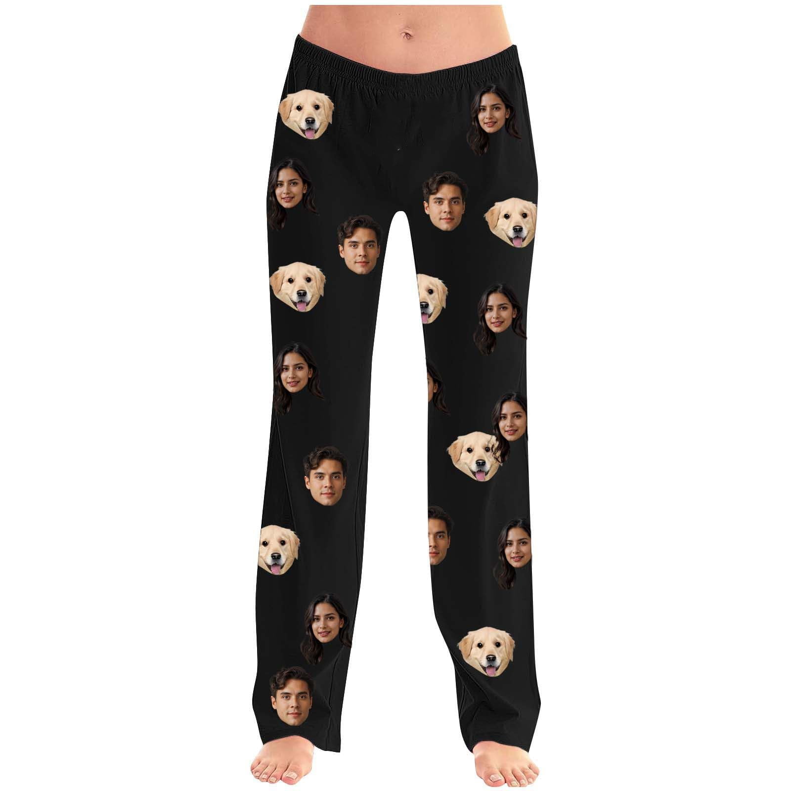 Shorts for Women Personalized Pajamas Bottom With Photos Customized ...
