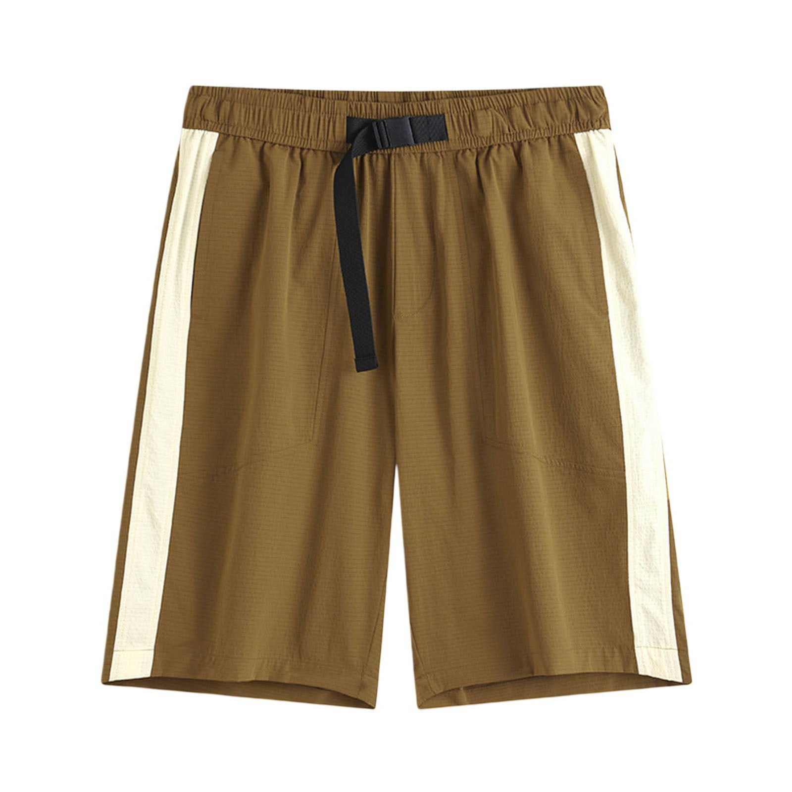 Shorts for Men Man High Street Fashion Trend Pleated Design Straight ...