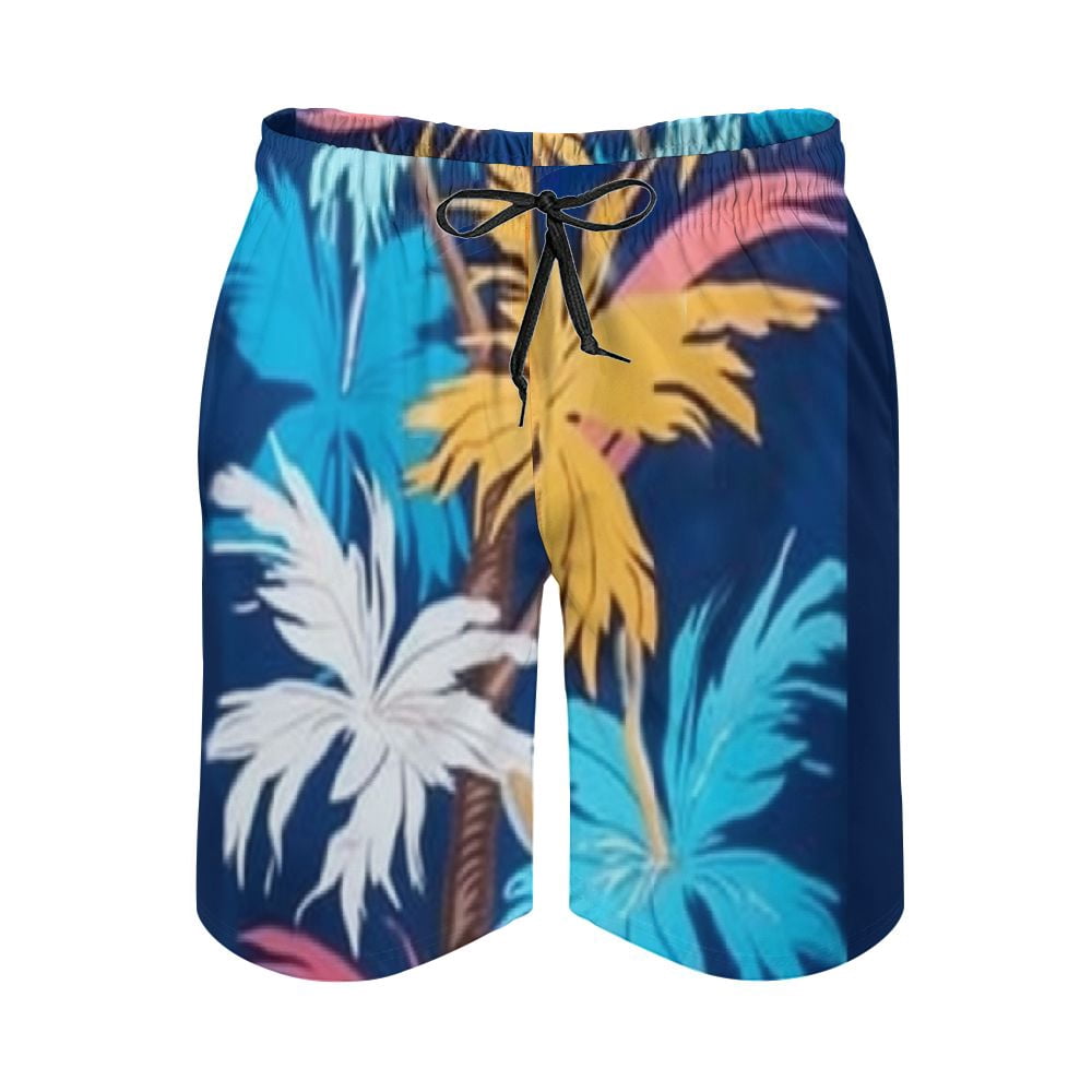 Shorts for Men Mens Swim Trunks Mens Knee Length Cargo Shorts Mens Swim ...