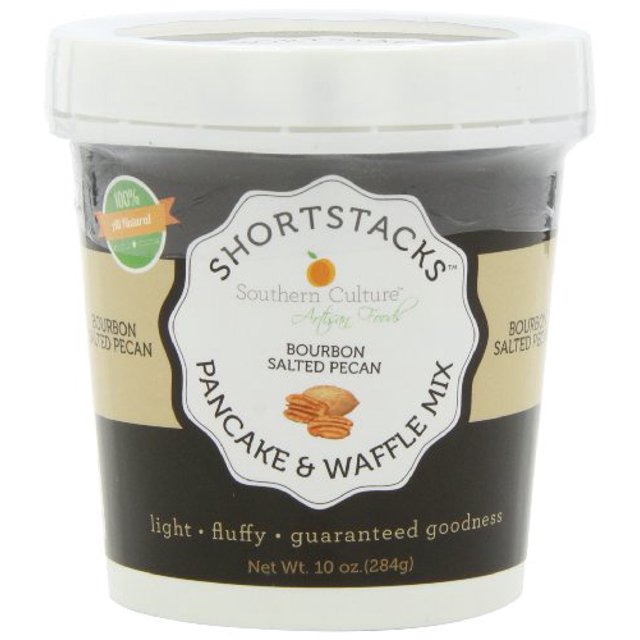 Shortstacks Pancake Mix, Bourbon Salted Pecan, 10 Ounce - Walmart.com