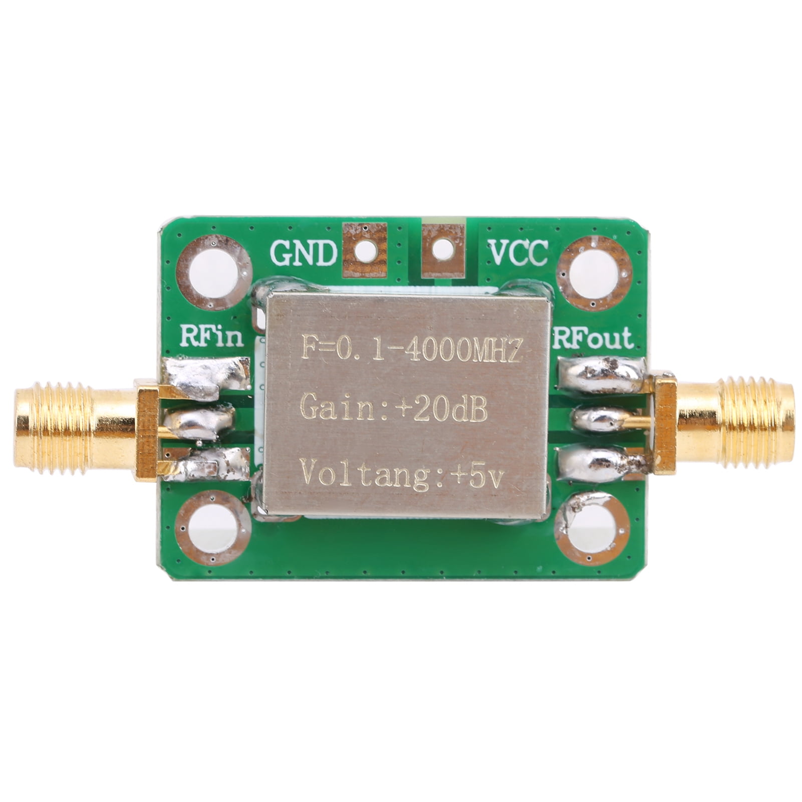 Shortwave Amplifier Module Radio Frequency Communication 0.1?4000MHz ...