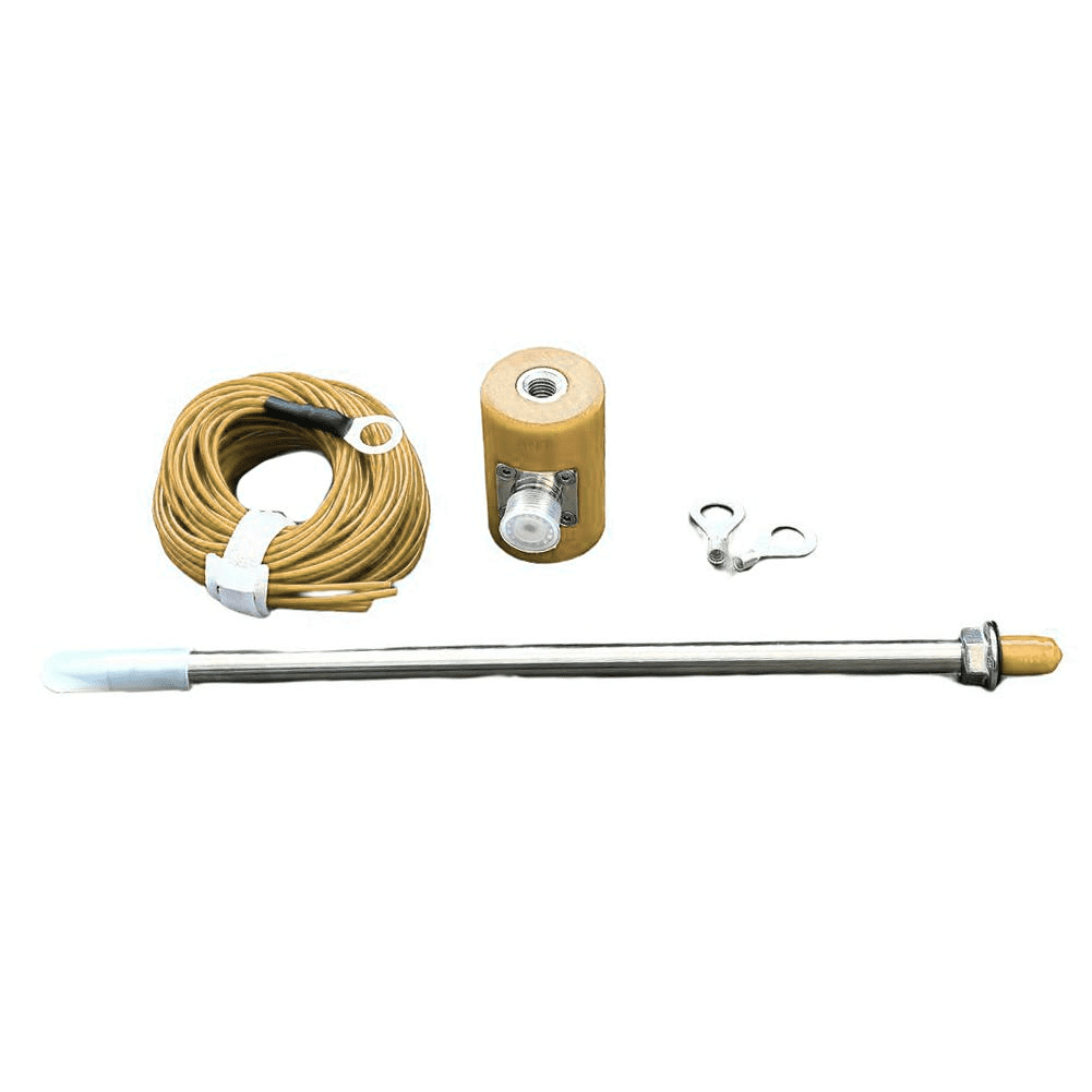 Shortwave Antenna Base Kit M10 Telescopic Antenna Base So239 Adapter ...
