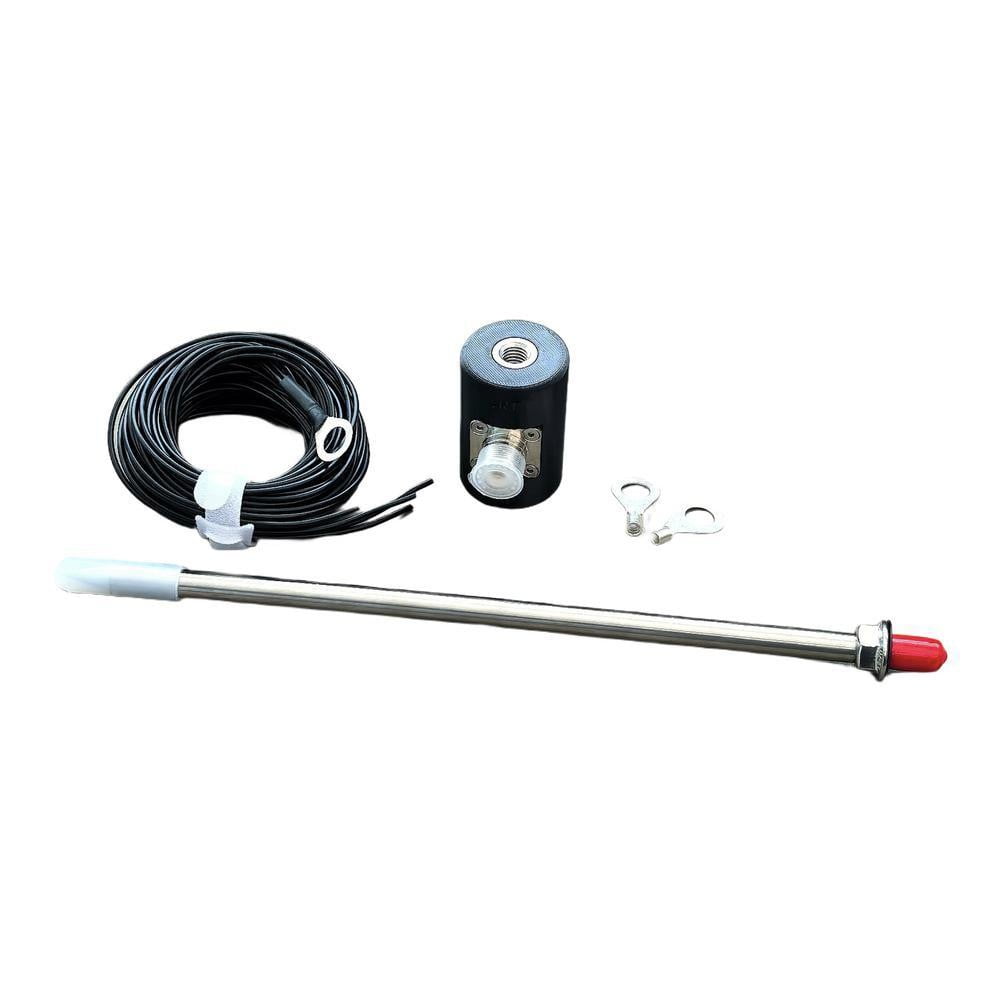 Shortwave Antenna Base Kit M10 Telescopic Antenna Base So239 Adapter ...
