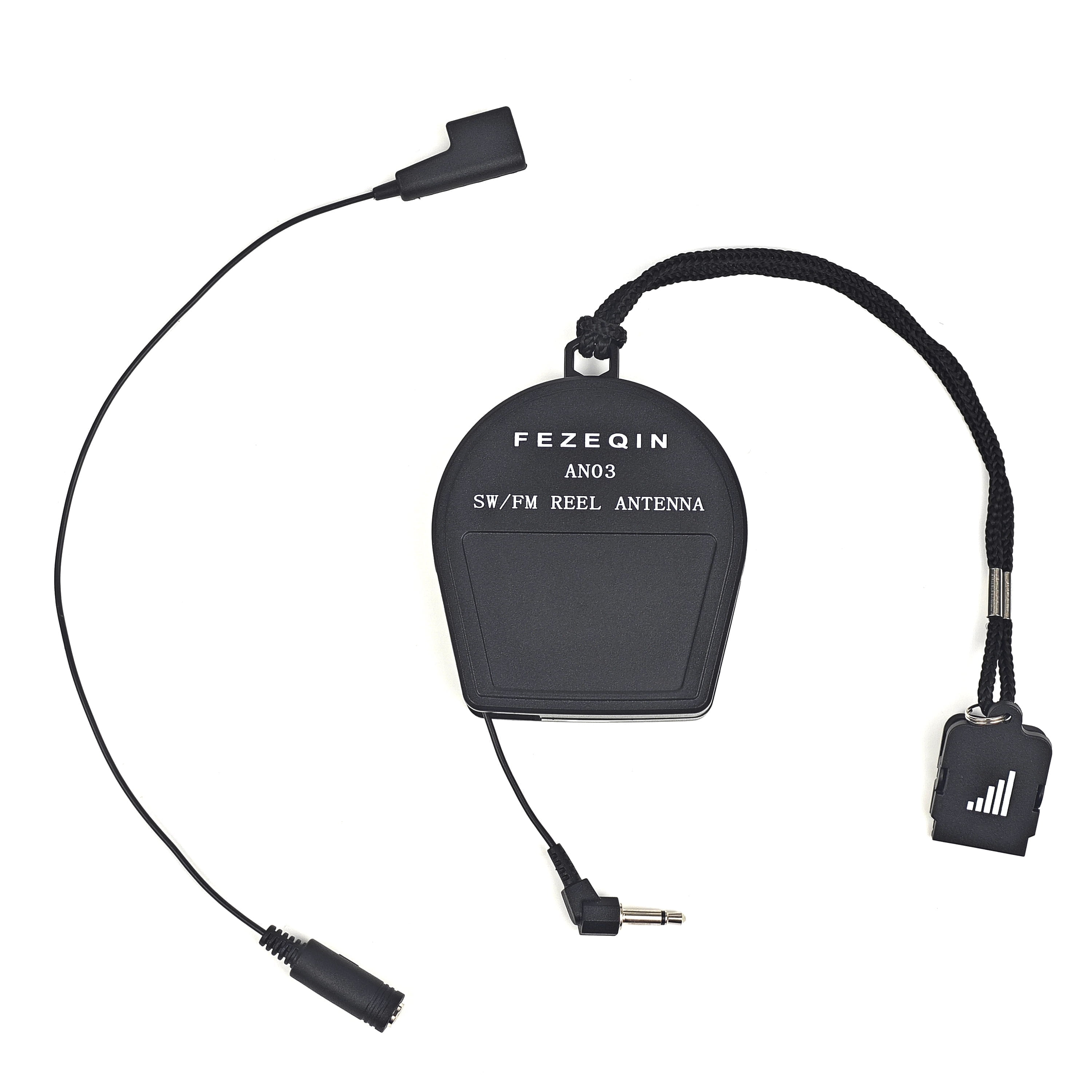 Shortwave FM Reel Antenna Telescopic External Antenna Enhance Radio ...