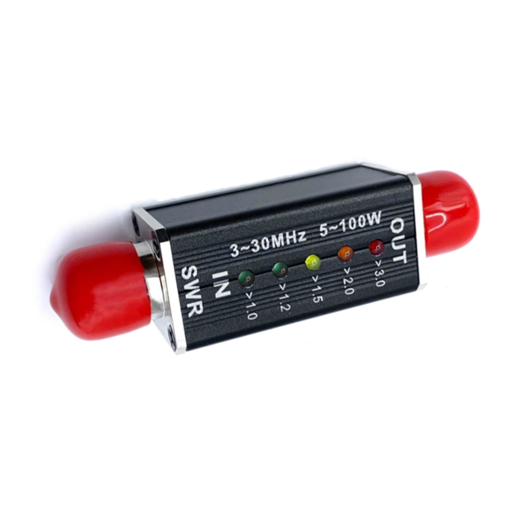 Shortwave Meter 5 Leds Lights Shortwave Meter For Radio Frequency ...