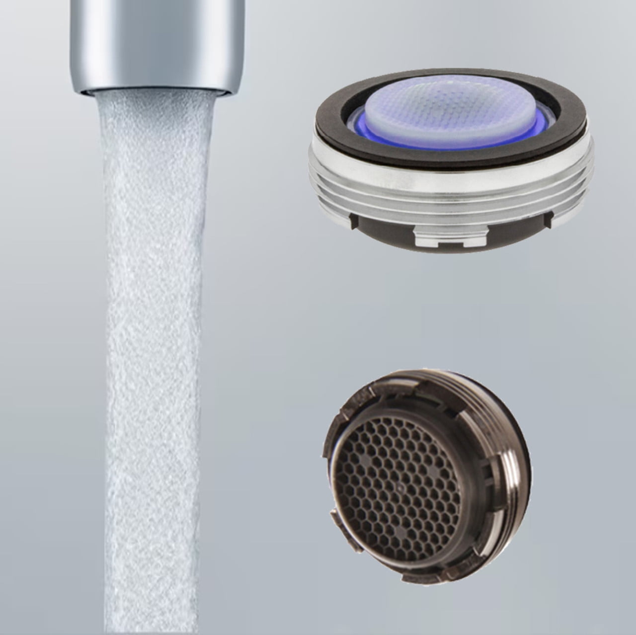 Shorty Crown PCA Aerator Slim Replacement of a Classic Regular Male ...