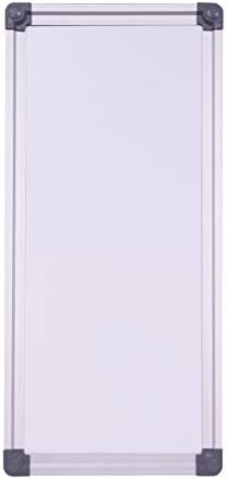 Shorty Slim Skinny Thin Narrow Aluminum Dry Erase Whiteboard to-do List ...