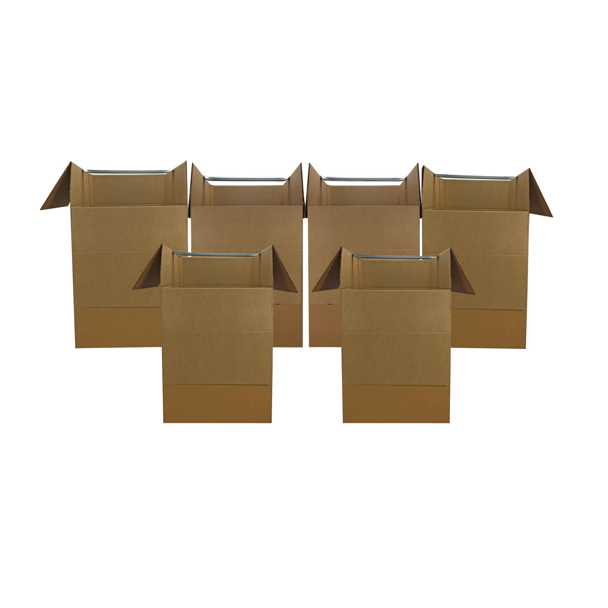 Shorty Space Saving Wardrobe Moving Boxes - Walmart.com