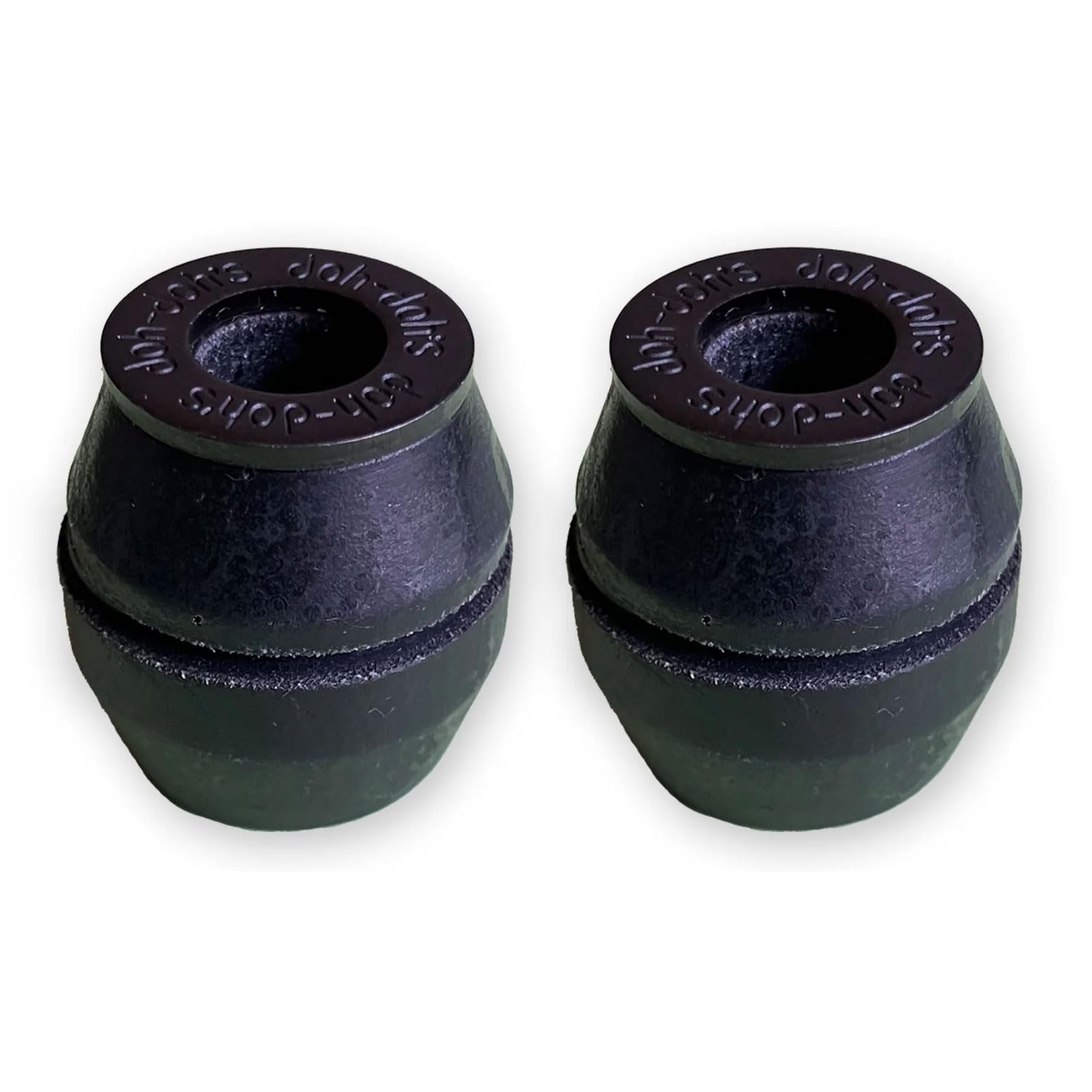 Shorty's Single Set (2 Pair) Cones - 100A Black - Walmart.com