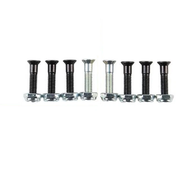Shorty's Skateboard Hardware 1" Phillips Silverados Shortys Truck ...