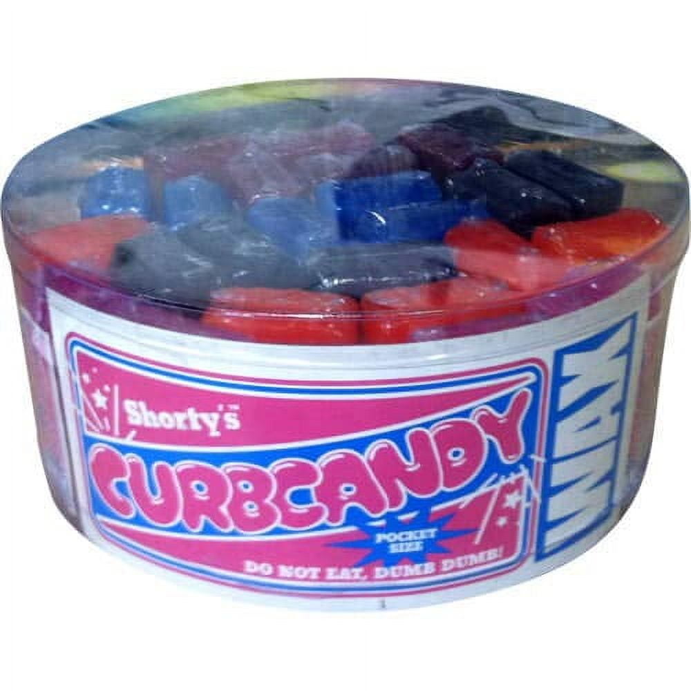 Shortys Skateboards Curb Candy Container of Curb Wax - 25 Pieces ...