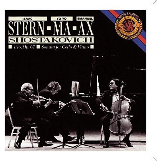 Shostakovich / Ax,Emanuel / Ma,Yo-Yo - Shostakovich: Trio Op 67 Cello - Music & Performance - CD ...