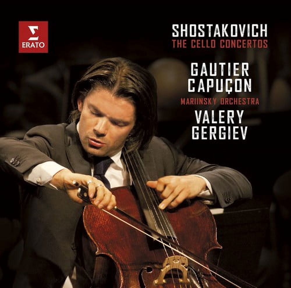 Shostakovich / Capucon,Gautier - Cello Concertos - Music & Performance ...