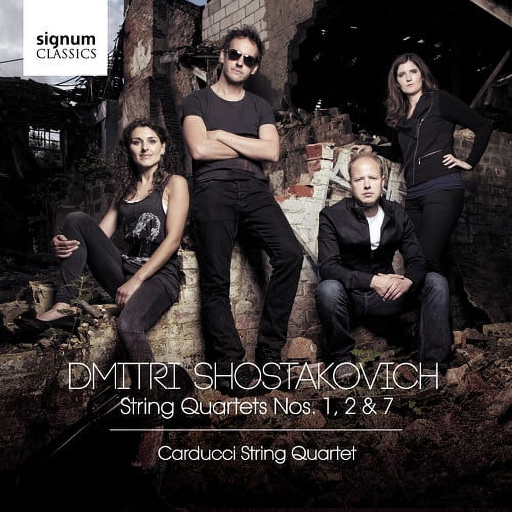 Shostakovich / Carducci Quartet - String Quartets 1, 2 & 7 - Music & Performance - CD - Walmart.com