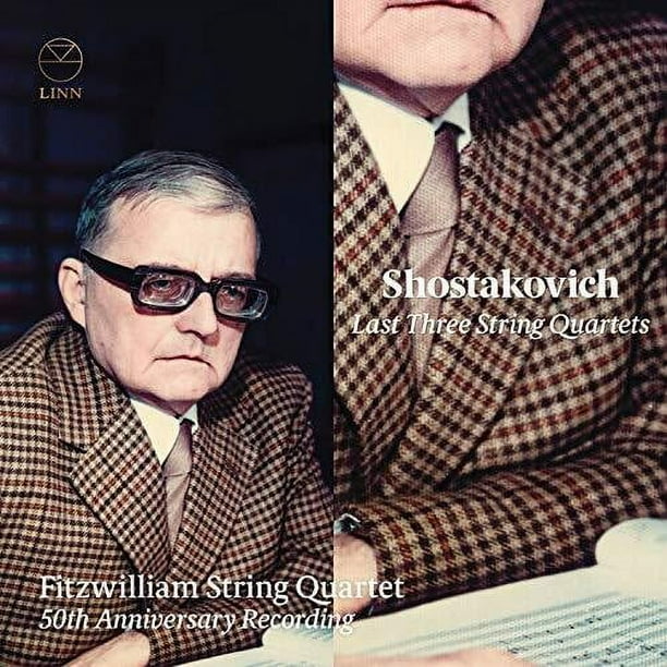 Shostakovich / Fitzwilliam String Quartet - Last Three String Quartets - Music & Performance ...