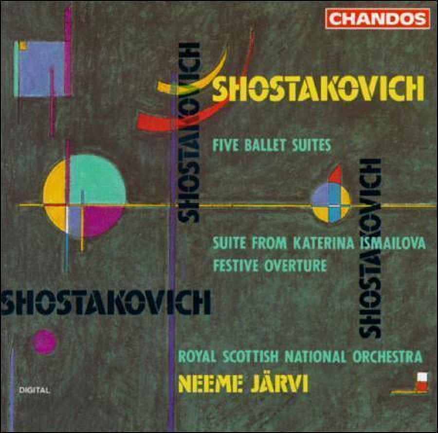 Pre-Owned Shostakovich: Five Ballet Suites; Festive Overture; Suite ...