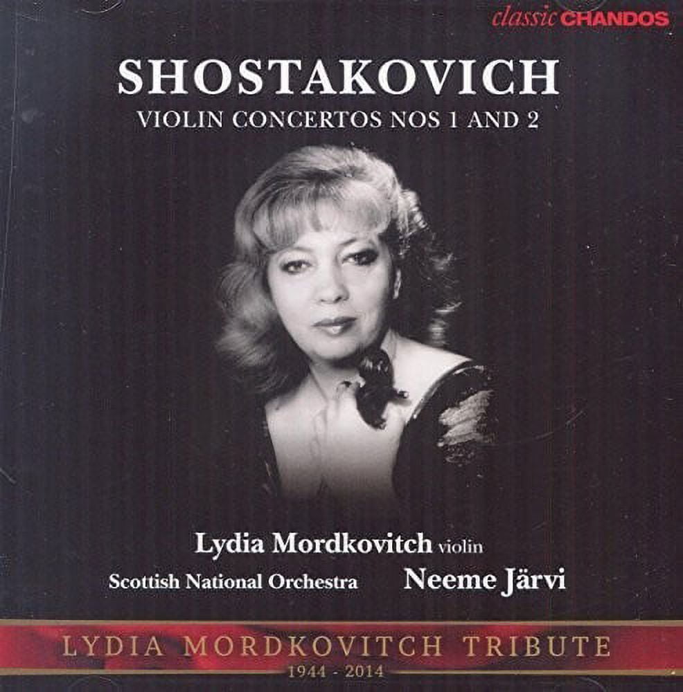Shostakovich / Mordkovitch / Scottish National Orc - Violin Concertos ...